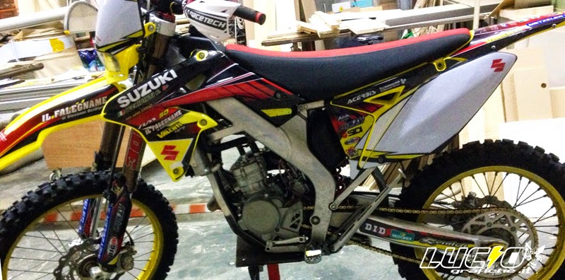 La Suzuki RM50 di Giorgino, pronta a Spaccare!!