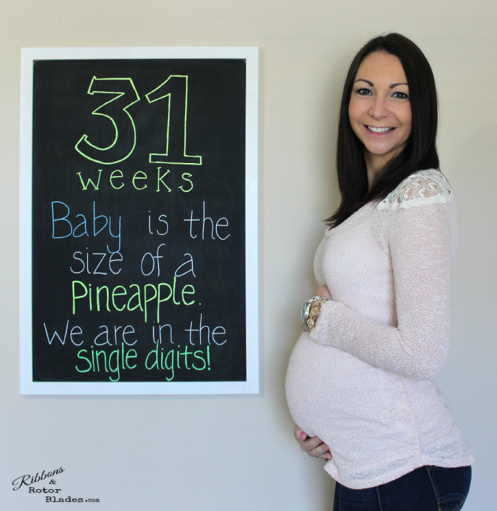 Life with the Obies: Pregnancy Update: 31 Weeks
