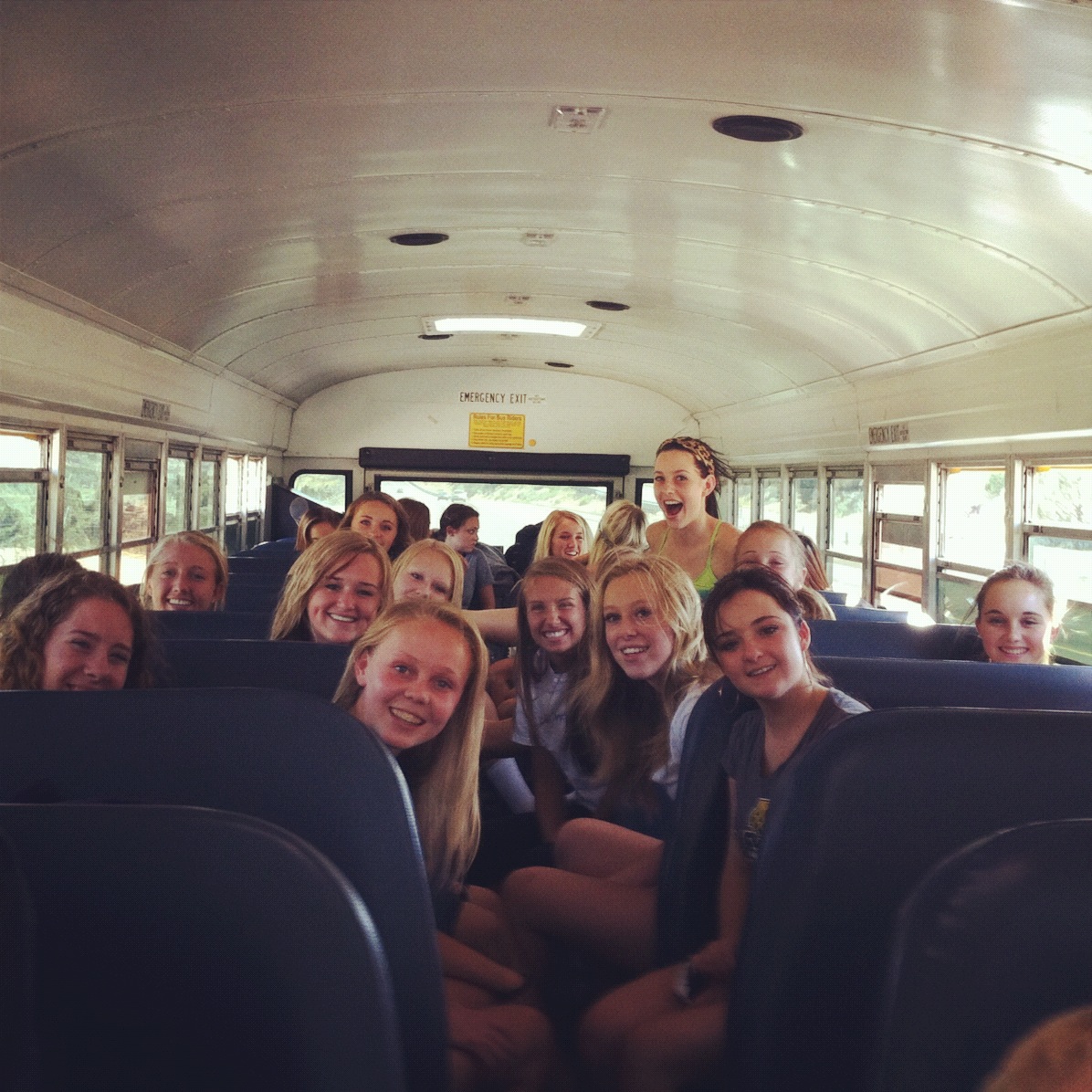 SCHS CHEER: CHEER CAMP 2012