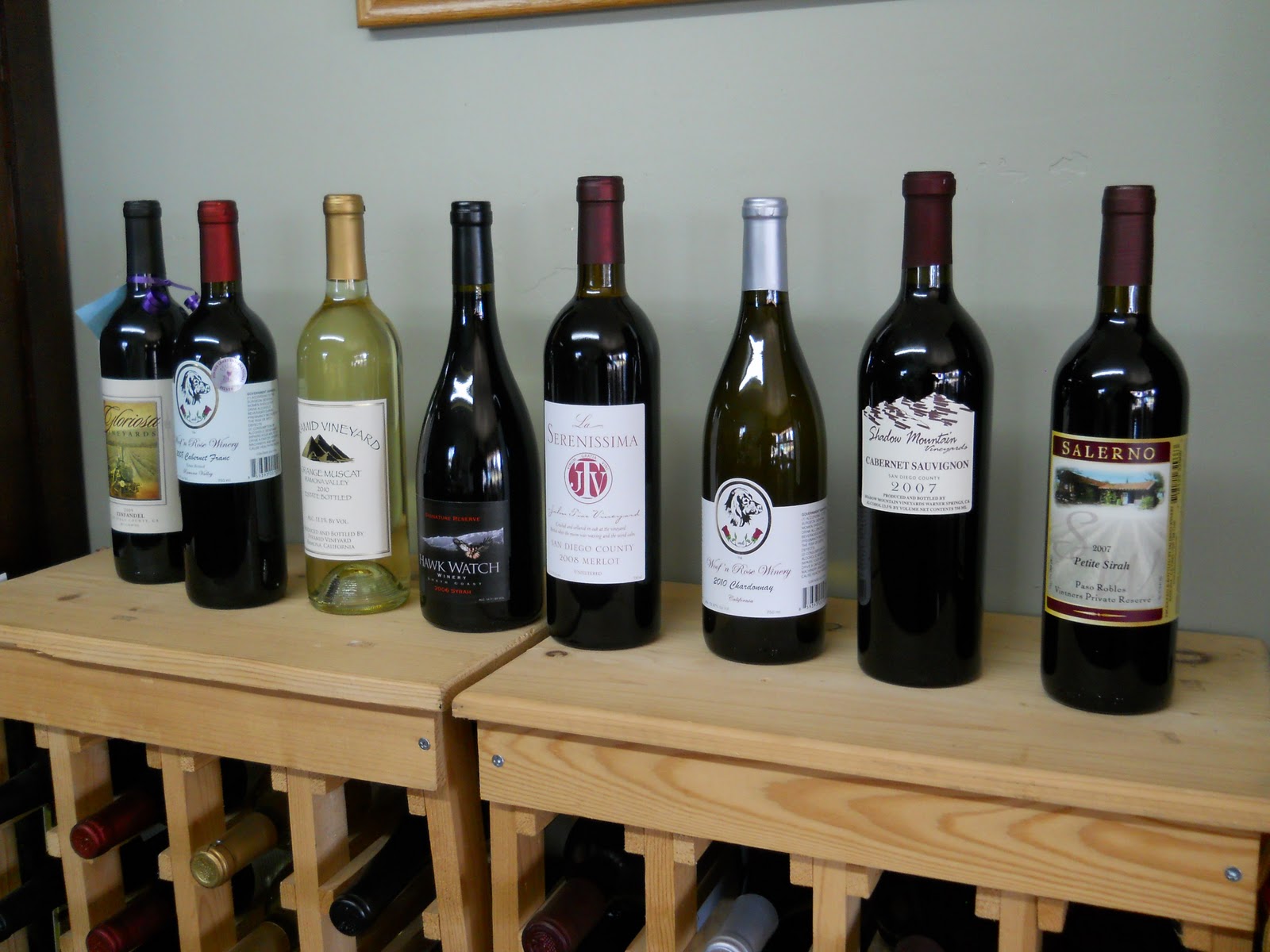 Appellation SoCal: COUNTRY CELLARS tasting room and wine shop