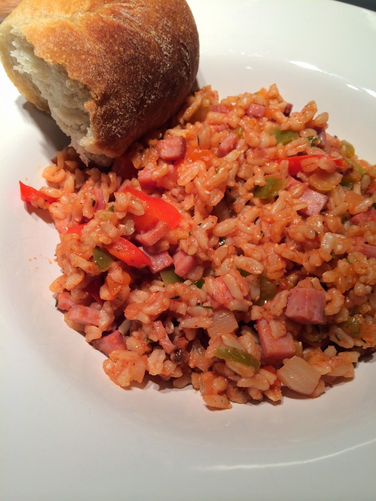 Recipes & Random Thoughts: Summerville Rice Perloo