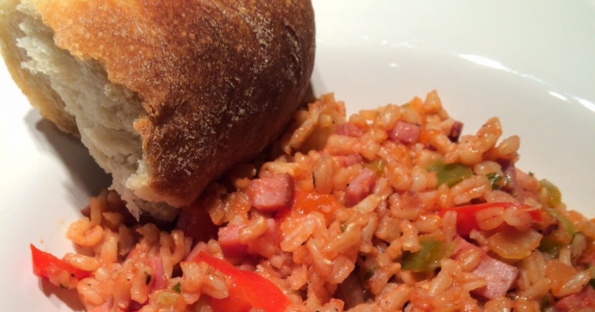 Recipes & Random Thoughts: Summerville Rice Perloo