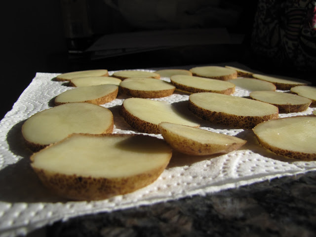 Losing Lexy: Greek Potato Crisps