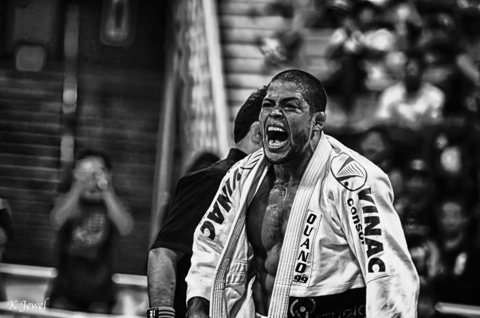 Andre Galvao aiming for gold at weight & absolute at the Worlds 2012