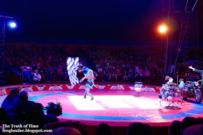 Big E 2015 - Circus Spectacular | The Track of Time