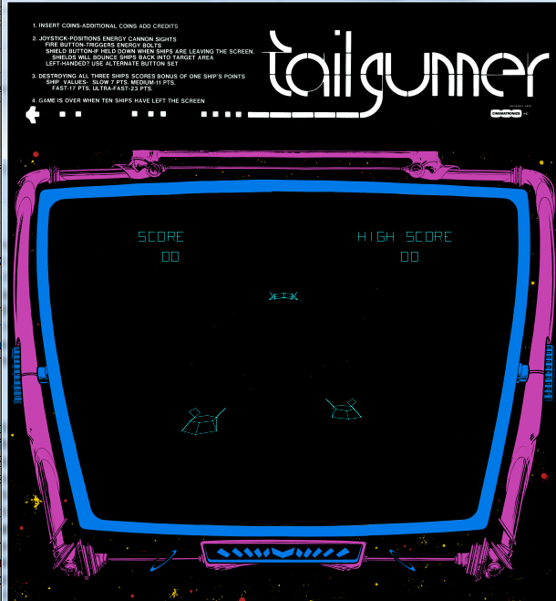 The Golden Age Arcade Historian: The Ultimate (So Far) History of Cinematronics/Vectorbeam - Pt. 4