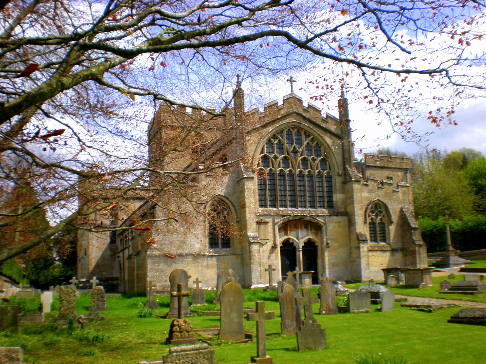 I'll think of something later: Three Wiltshire churches