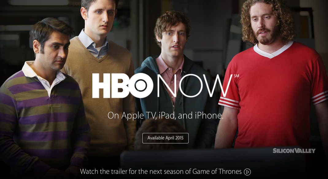 NWK to MIA: HBO Now Coming In April For $14.99 Per Month