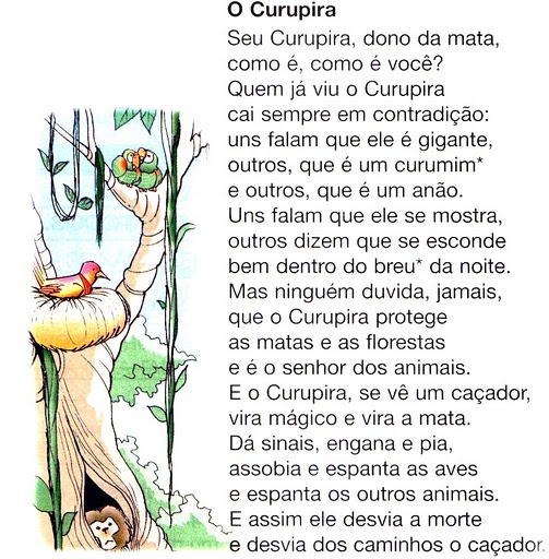 A Lenda do Curupira!-ESPAÇO EDUCAR