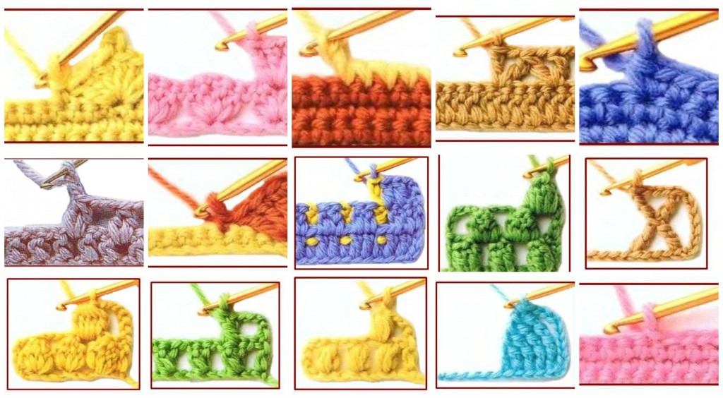 SÍMBOLOS DE 130 PONTOS - seu guia para CROCHET - Mais Você Gshow