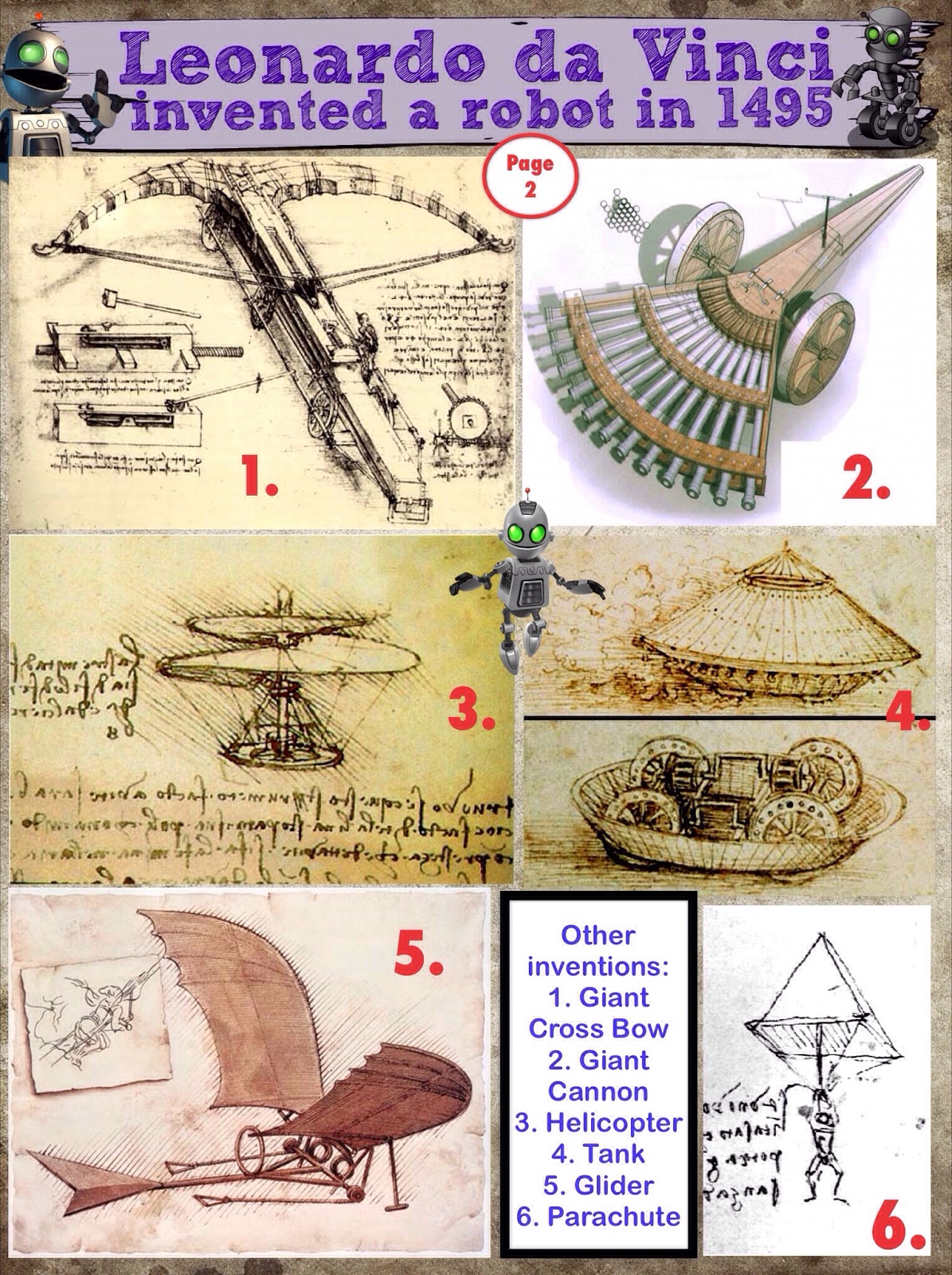 Art and Maths - How To Draw a Robot