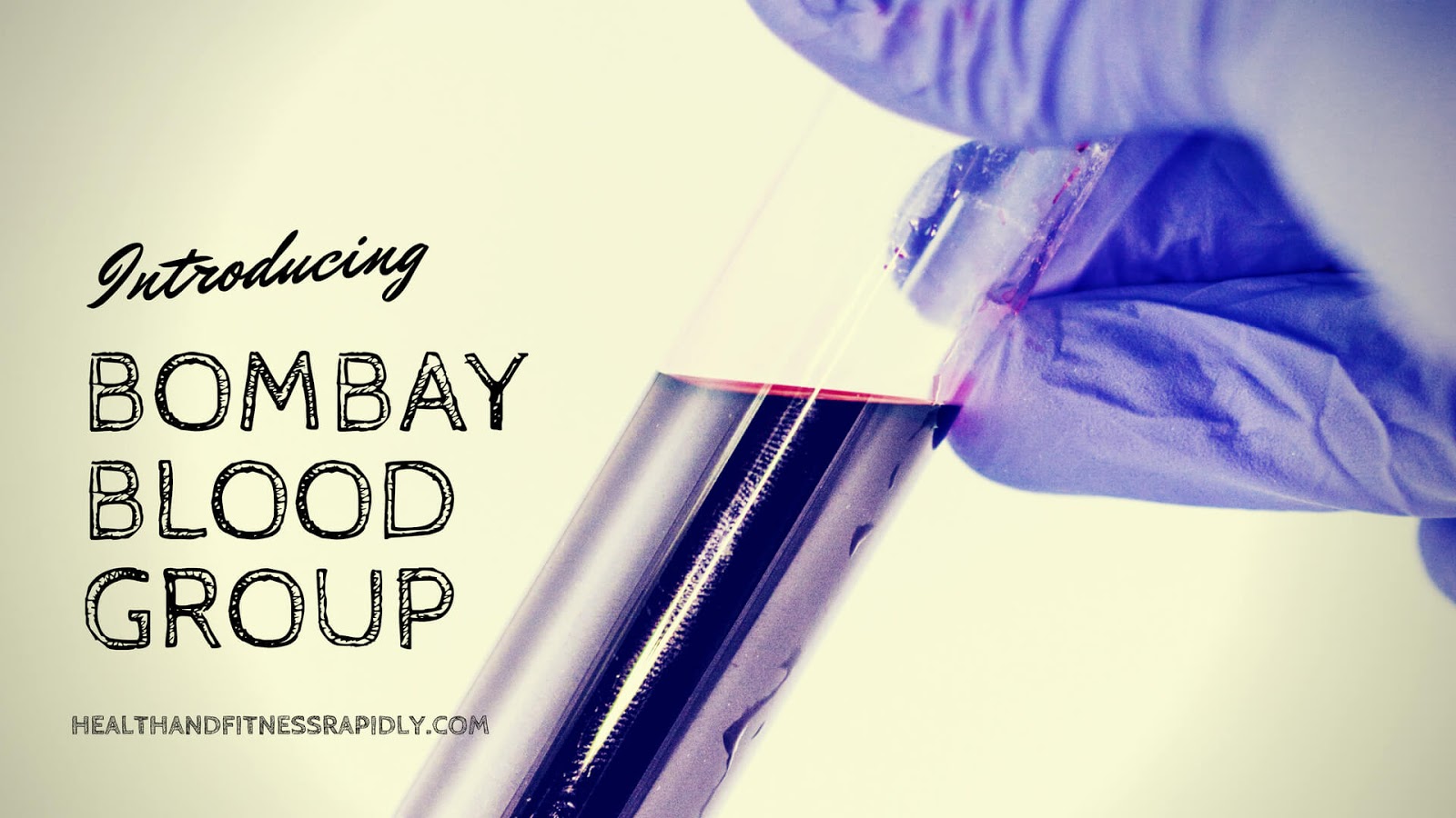 What is Golden Blood Group and Bombay Blood Group - HAFR