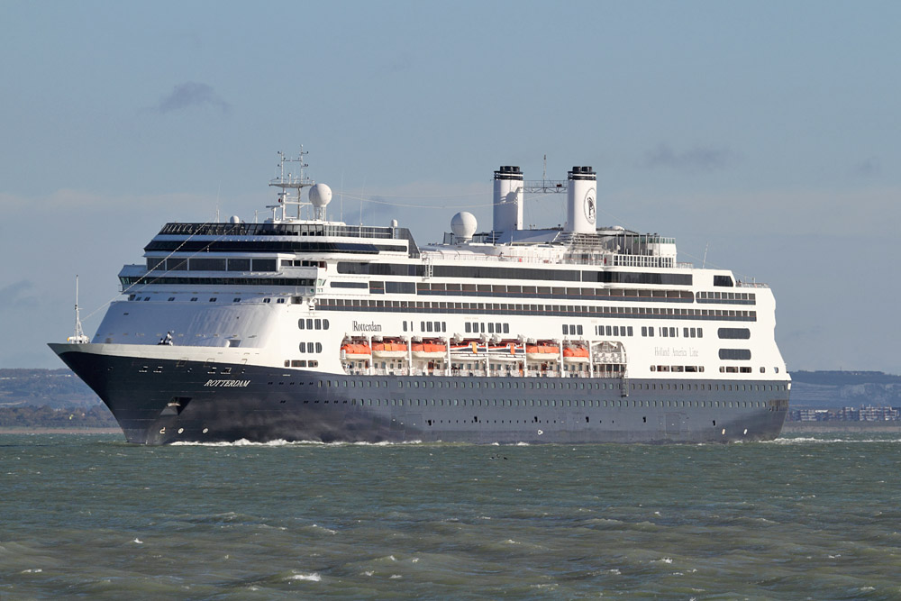 Ship-Photo: Rotterdam