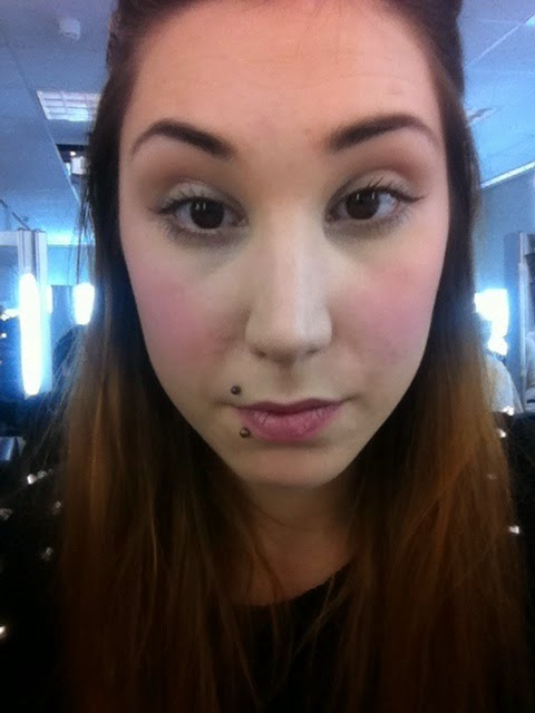 Solent Horror Story: Estella; Final Face Chart + Practice