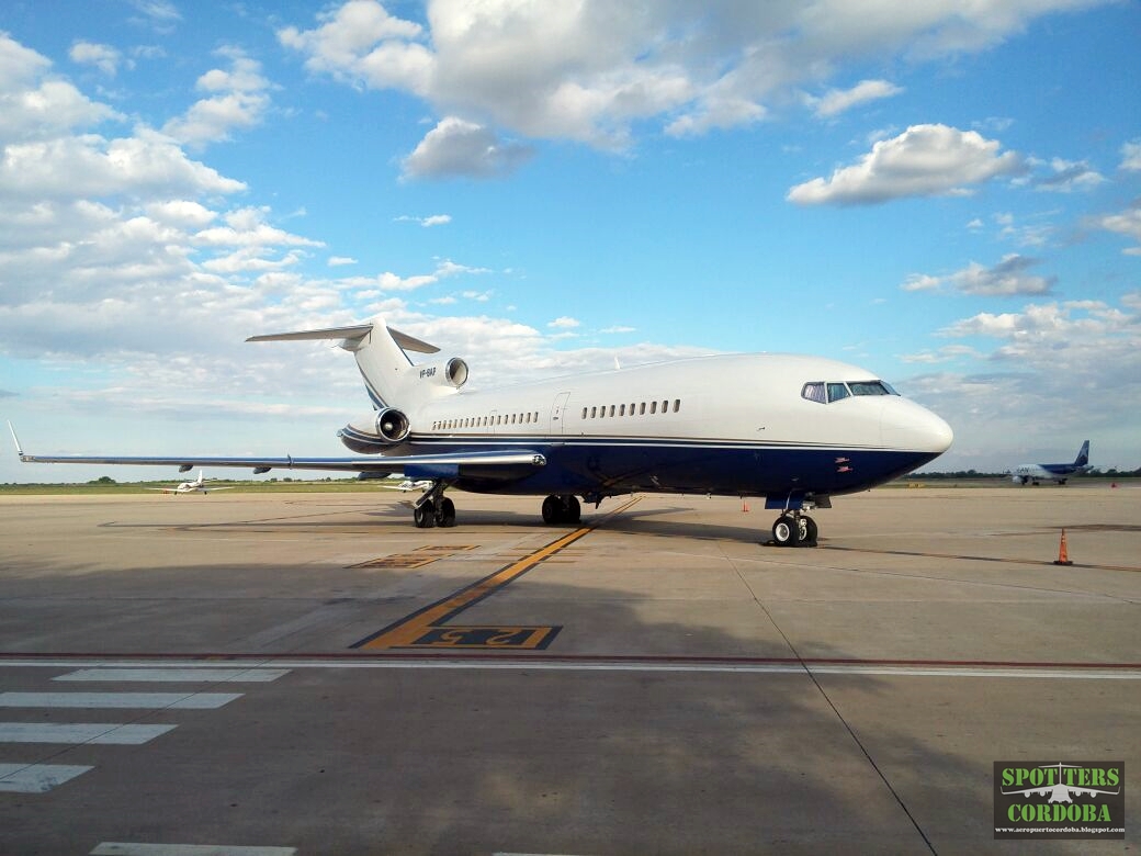 Aeropuerto Internacional Córdoba : Un clásico volvió a Córdoba: Boeing ...