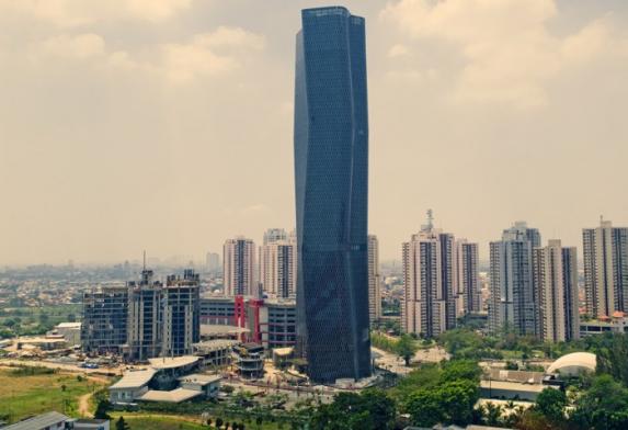 The Happy FU: Jakarta Oh Jakarta: Gedung Pencakar Langit Favoritku.