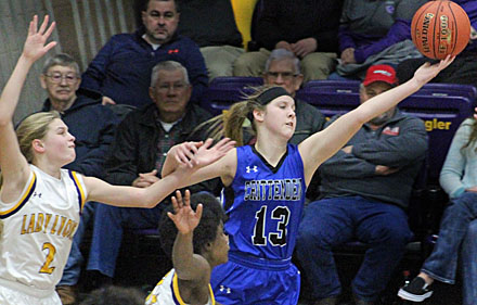 The Press Online: Key girls' game: First Place in district at stake