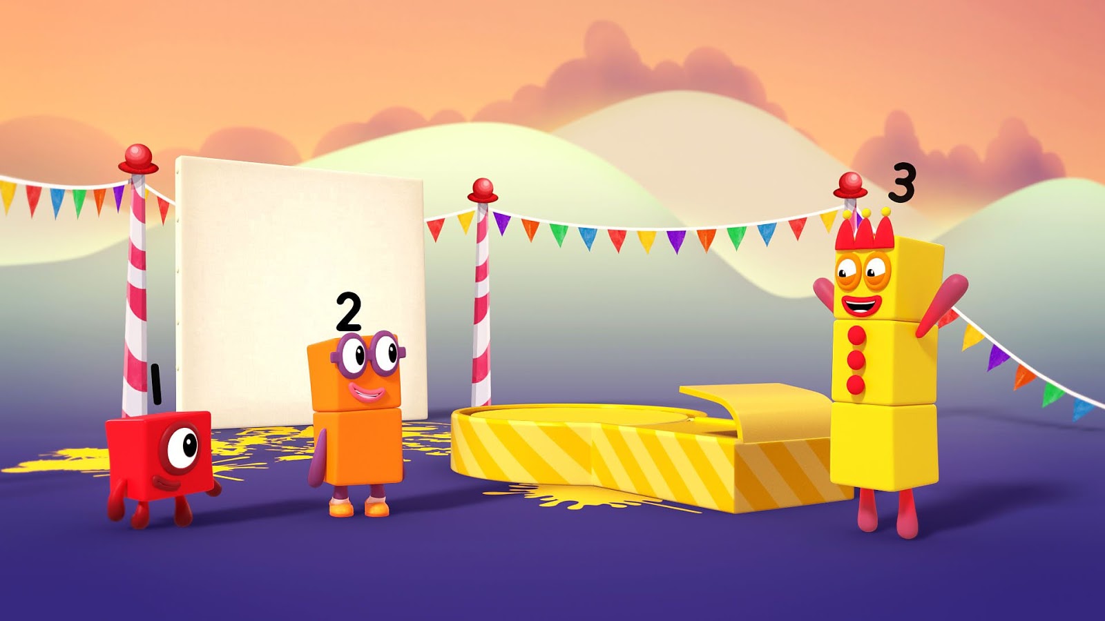 Numberblocks Game CBeebies - Welcome to Rinesa's Blog