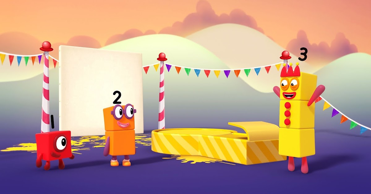 Numberblocks Game CBeebies - Welcome to Rinesa's Blog
