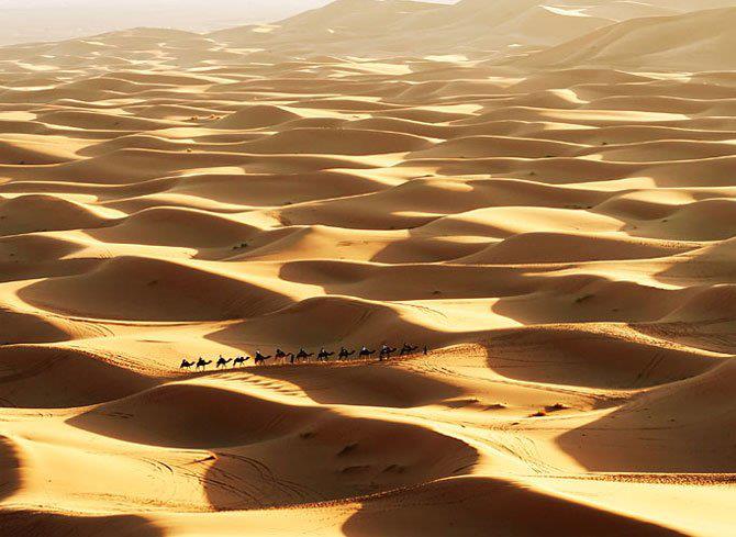 Viaggio nel Mondo: Sahara ღ