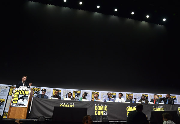MARVEL STUDIOS Hall H Panel at San Diego Comic-Con 2017 (Gallery ...