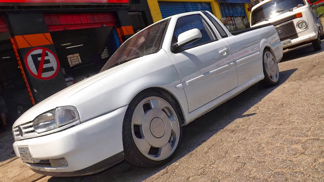 Equipe Imperador - Modificações Automotivas: Saveiro G2 AUTOGIRO 1.6 ...