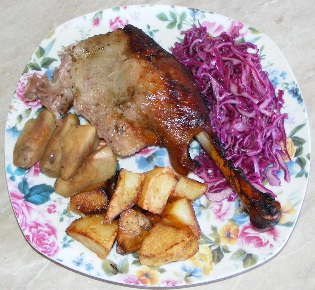 Friptura de gasca la cuptor | Preparatedevis.ro