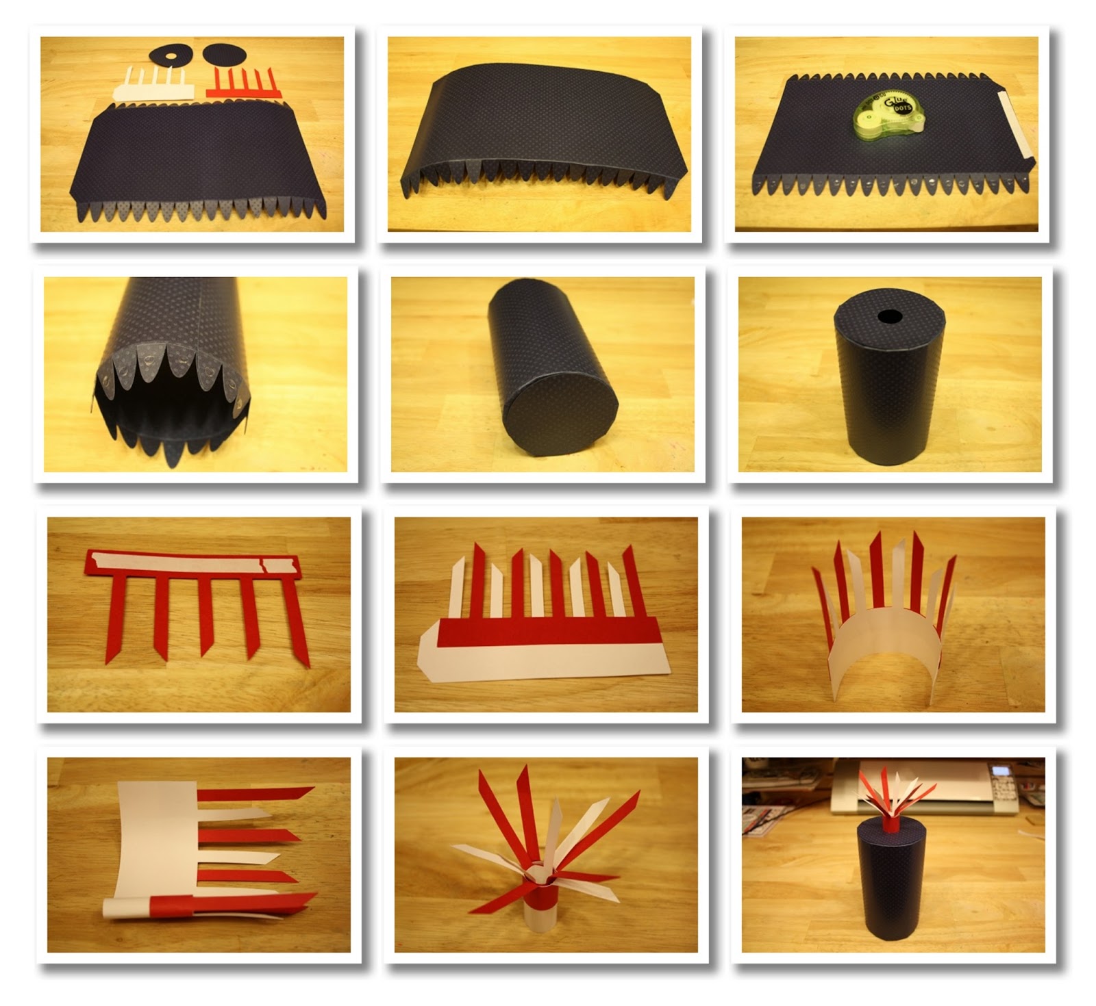 A Little Firecracker! | Bits of Paper