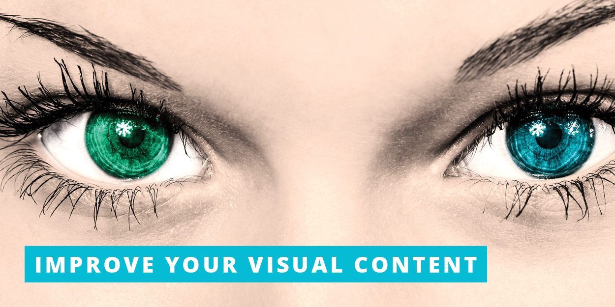 5 Tips to Improve Your Visual Content Strategy | #DIGITAL