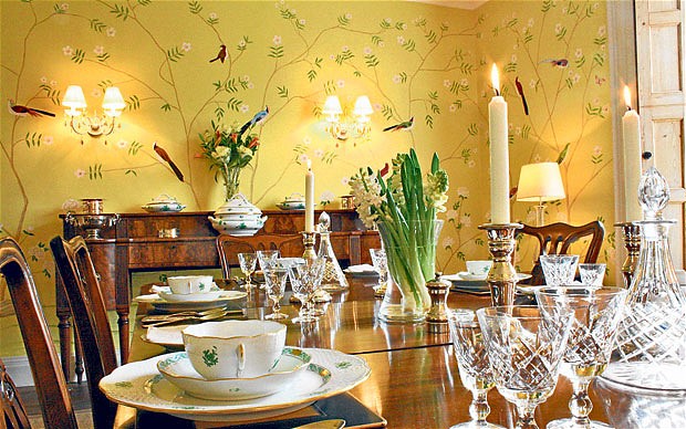 Eye For Design: Bird Inspired Interiors.....Classic, Elegant, And Never ...