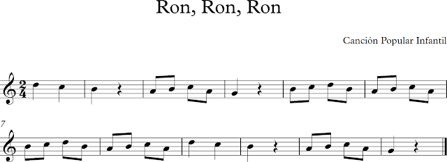 Ron, Ron, Ron - Descubriendo la Música