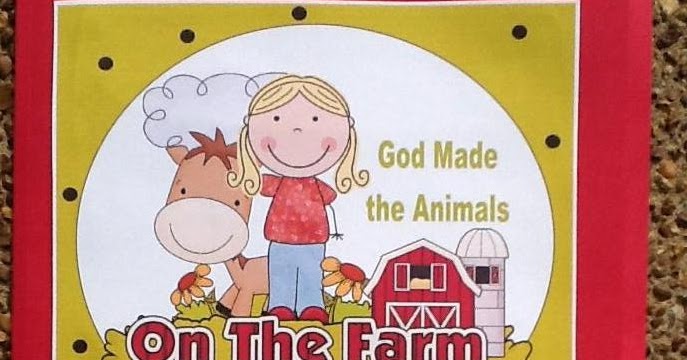 God Made the Farm Animals | Bible Fun For Kids