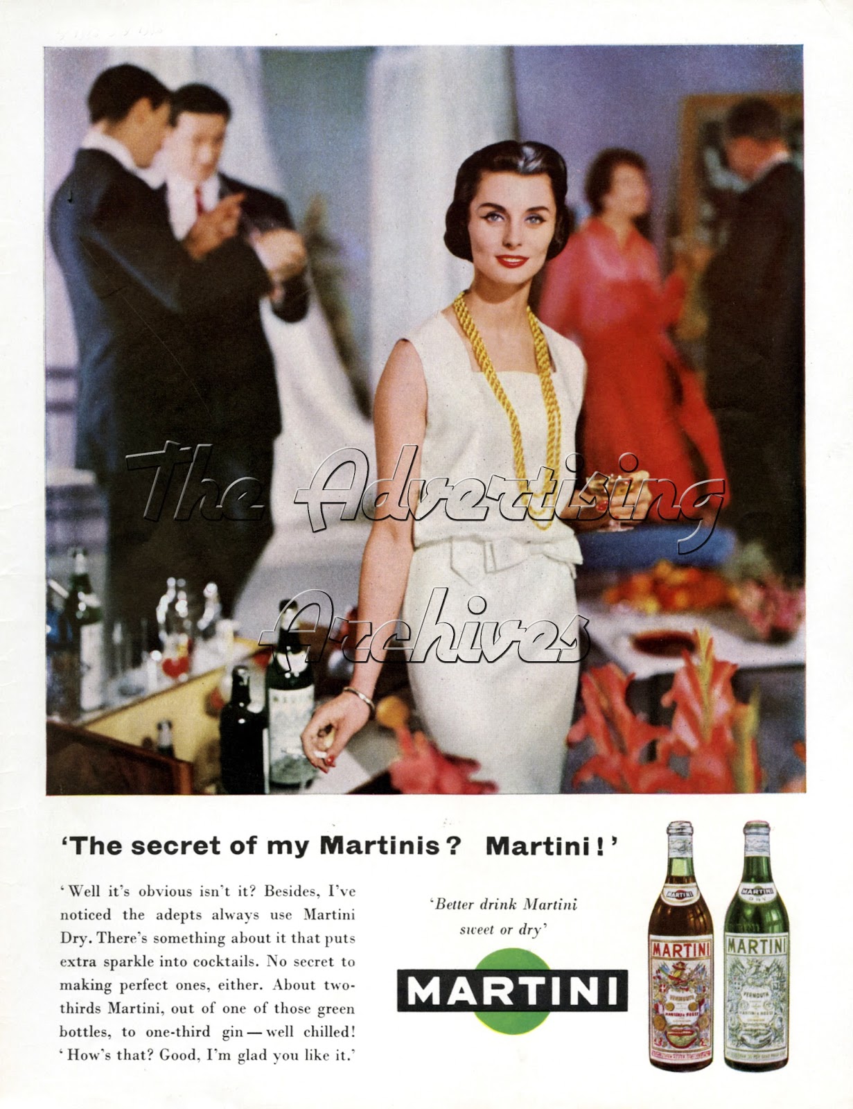 The Advertising Archives: Fashion from the 1950s!