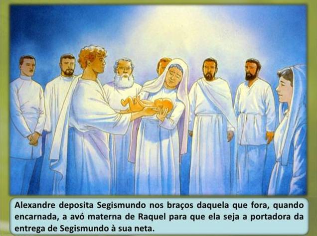 Evangelização Espírita Infantil: Reencarnação de Segismundo