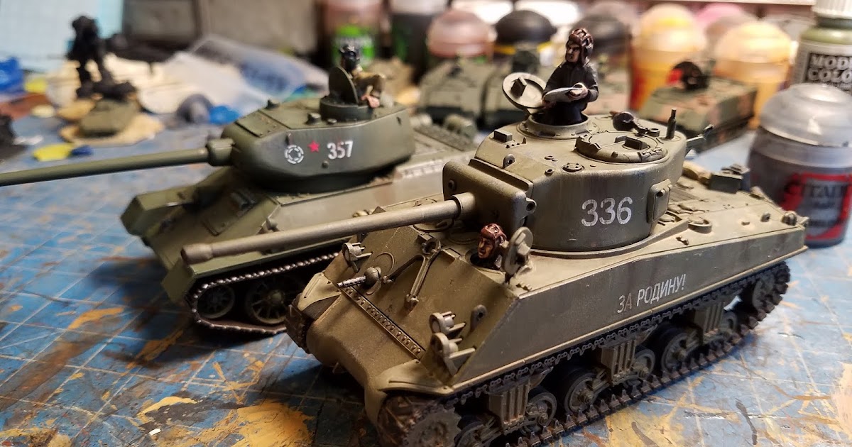 Broke Low: Rubicon 1/56th scale tanks (lend lease)
