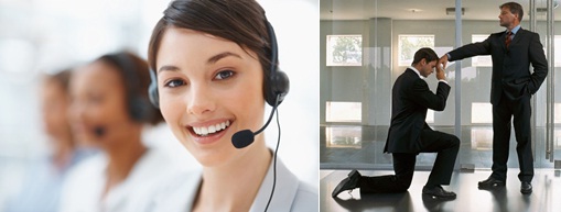 TERTULIA GERENCIAL: Servicio Vs. Servilismo