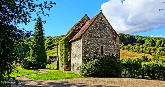 ZEPHYRINUS.: Dode Church. "Our Lady Of The Meadows". Prior To ...