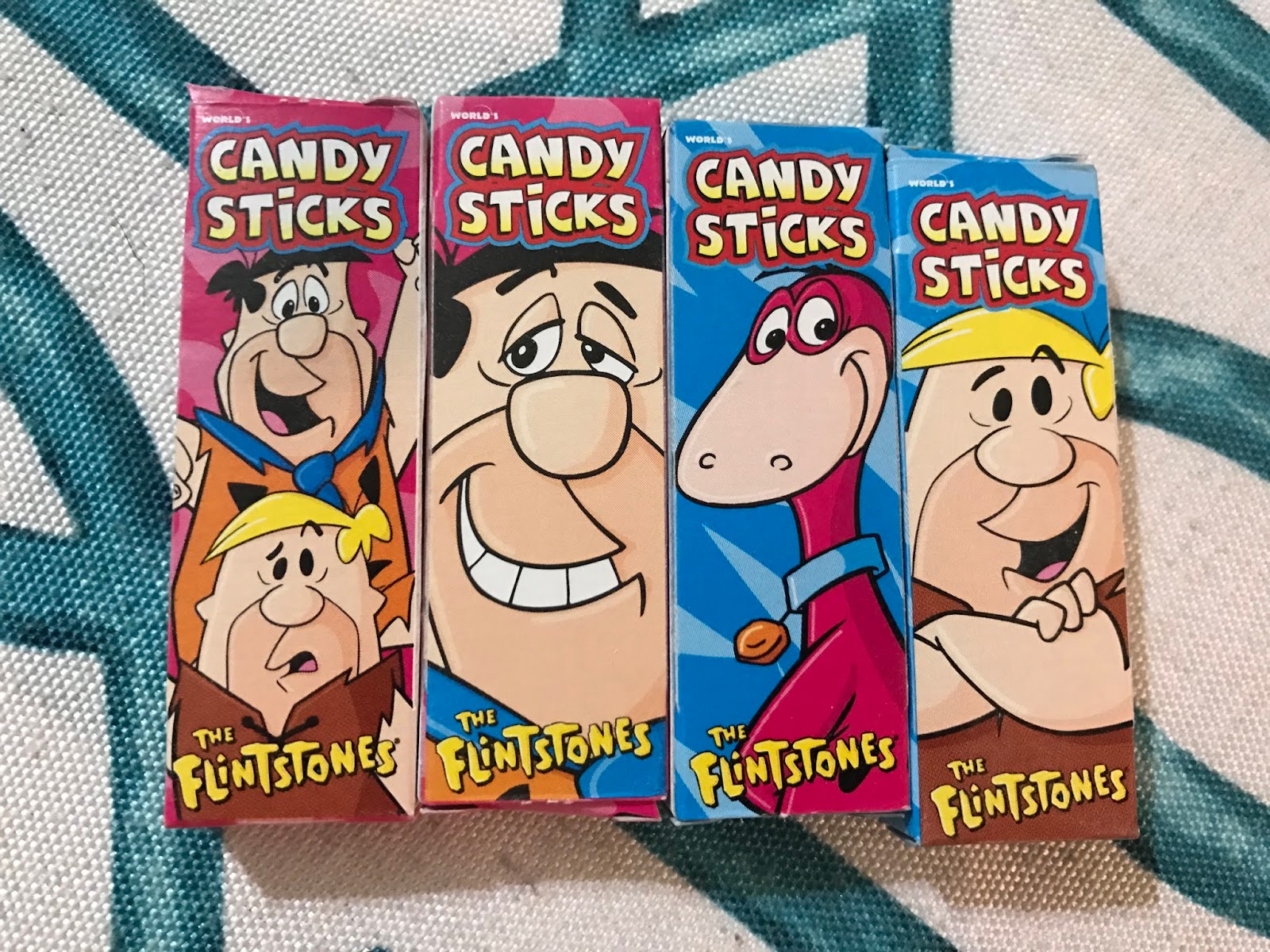 My Scooby Stuff – Day 271 – Hanna-Barbera Candy Sticks – ScoobyAddict's ...