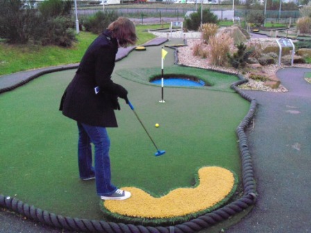 The Ham and Egger Files: Revisit to Championship Miniature Golf at ...