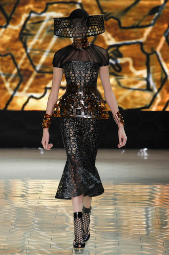 Fashionista Smile: Alexander McQueen: Queen Bee Summer 2013