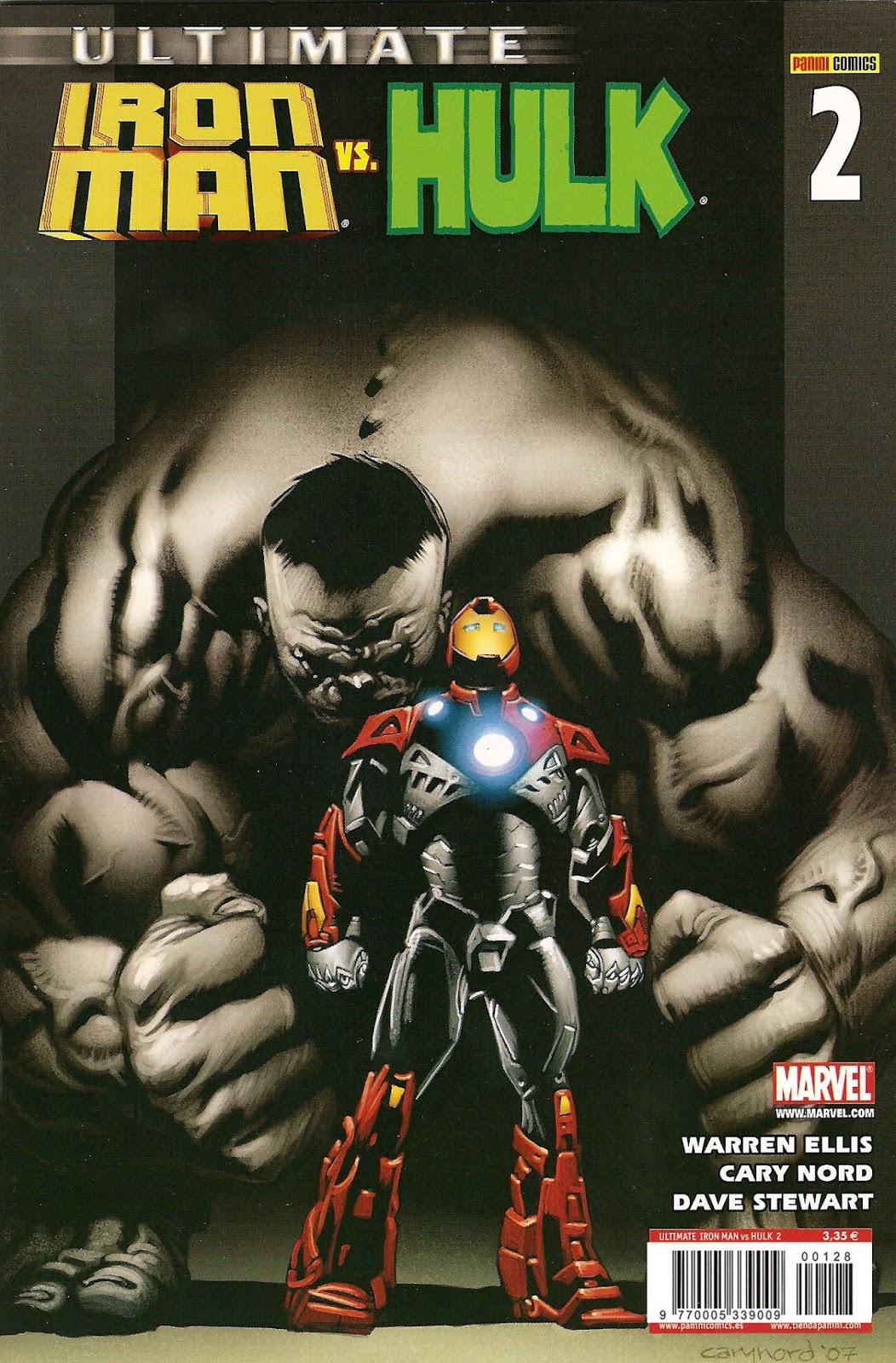 Galicia Comic: Ultimate Iron Man vs Hulk 2