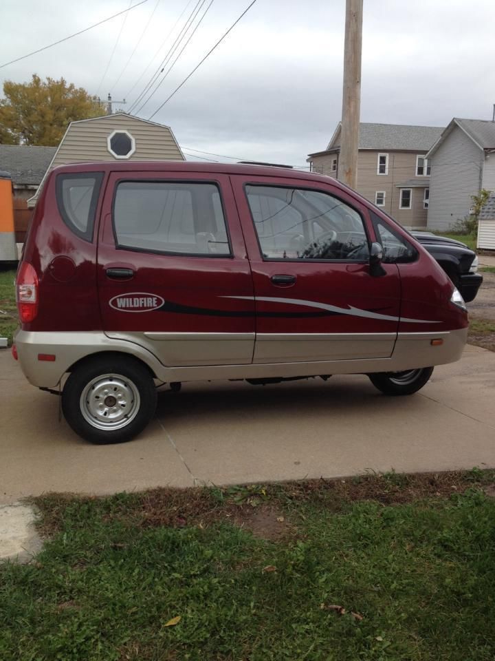 Top Ten: 2009 Wildfire WF650-C 3-Wheeler - DailyTurismo