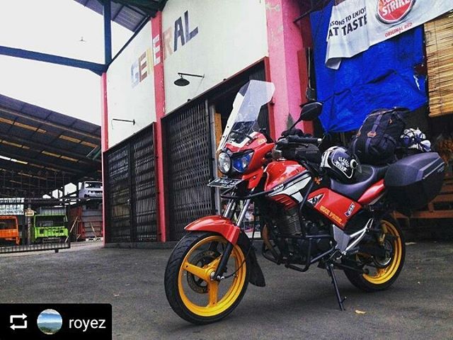 53 Foto Modifikasi Motor Tiger Revo Gaya Touring Terbaru