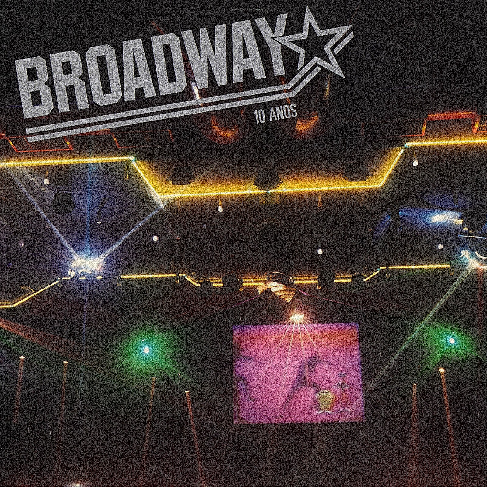 By F.Mix: Lp Broadway 10 Anos (1990)