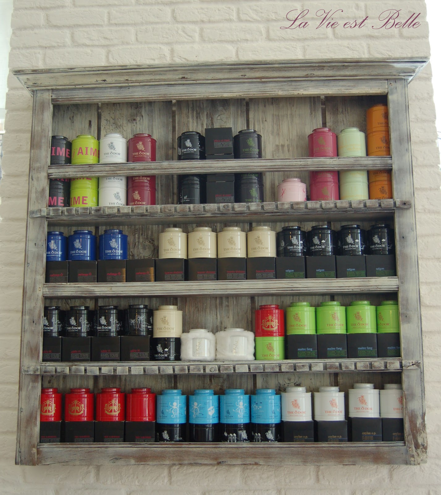 La Vie Est Belle: A solas con ...... PUNTO RETRO