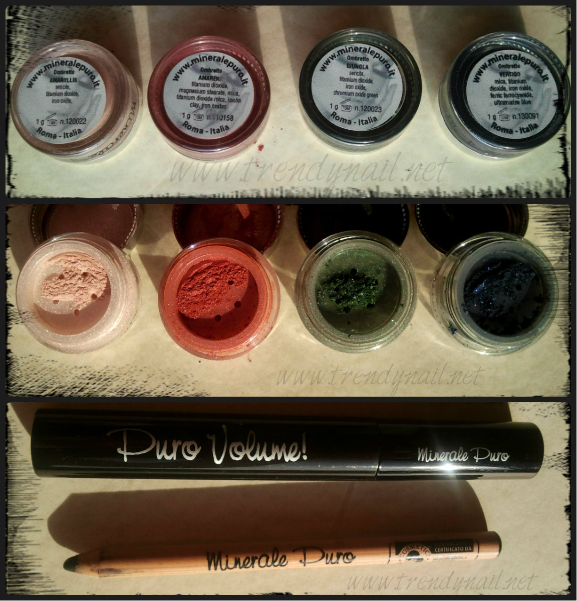 MOTD#3 with Minerale Puro - inspired by "Pink Eye" friendship bracelet ...