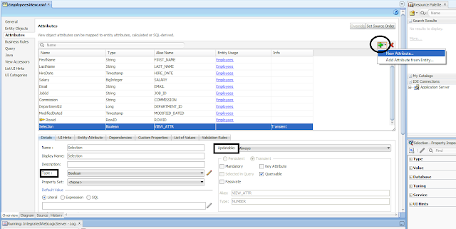 Oracle ADF : Get Multiple Selected Rows In ADF Oracle ADF : Get Multiple Selected Rows In ADF