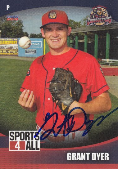Daily Autograph: Grant Dyer