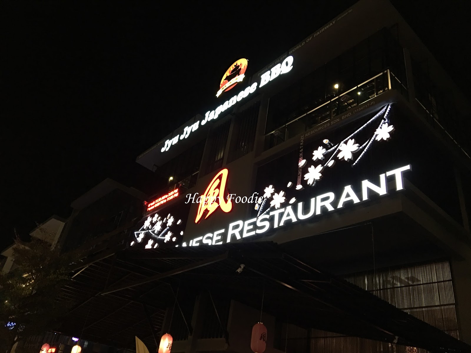 Happy Foodie.幸福爱食客: Kaze Japanese Restaurant @ Icon City, Penang