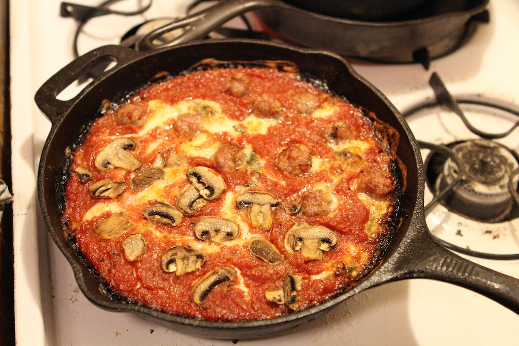 ME, MYSELF and PIE: Fall Pizza Party 2012